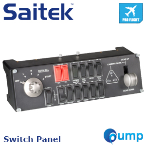 ขาย Saitek Pro Flight Switch Panel ราคา 5,200.00 บาท