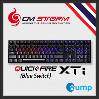 ขาย CM Storm QuickFire XTi Multi-Color Backlit Mechanical Keyboard ...