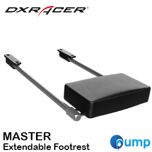 ขาย DXRacer MASTER Extendable Footrest (FRI233S/N - Black) ราคา 2,900. ...