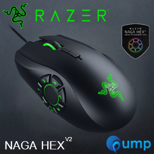 ขาย Razer Naga Hex V2 Gaming Mouse - OP MOBA Mouse ราคา 2,890.00 บาท