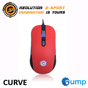 ขาย Neolution E-Sport CURVE Gaming Mouse (Red) ราคา 490.00 บาท