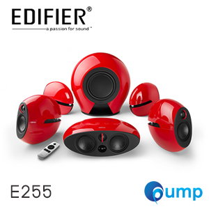 ขาย Edifier E255 Luna 5.1 Surround Sound Home Theater System - Red ราคา 29,900.00 บาท
