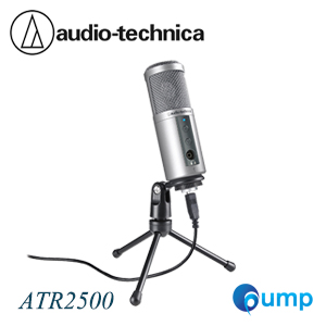 ขาย Audio Technica ATR2500-USB Cardioid Condenser Microphone ราคา 3,790 ...