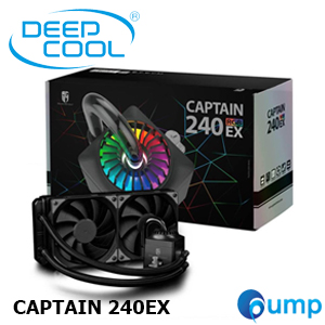 ขาย DEEPCOOL - CPU COOLER CAPTAIN 240 EX RGB ราคา 4,590.00 บาท