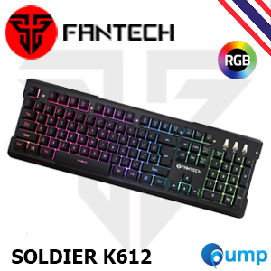 ขาย Fantech SOLDIER K612 RGB Gaming Keyboard ราคา 790.00 บาท