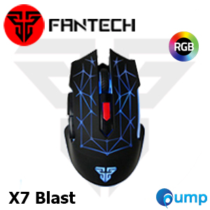 ขาย Fantech X7 Blast Gaming Mouse (BLACK) ราคา 390.00 บาท