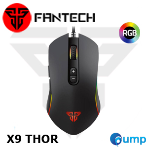 ขาย Fantech X9 Thor Gaming Mouse (BLACK) ราคา 390.00 บาท