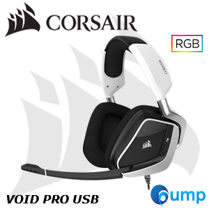 ขาย Corsair VOID PRO USB RGB Dolby 7.1 Gaming Headset (White) ราคา ...