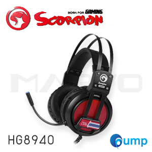 ขาย Marvo Scorpion HG8940 Limited Edition Thailand Gaming Headphone ...