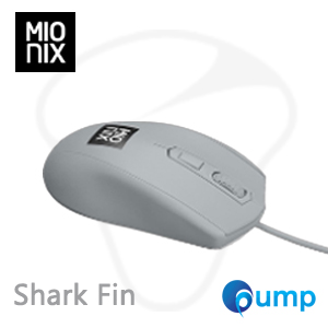 ขาย Mionix Avior Shark Fin Ambidextrous Optical Gaming Mouse - Gray ...