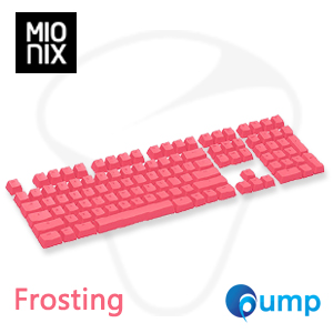 ขาย Mionix Keycaps Frosting US Layout - Pink ราคา 1,390.00 บาท