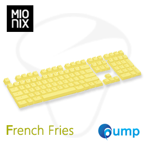 ขาย Mionix Keycaps French Fries US Layout - Yellow ราคา 1,390.00 บาท