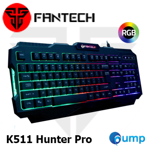 ขาย Fantech K511 Hunter Pro Gaming Keyboard ราคา 390.00 บาท