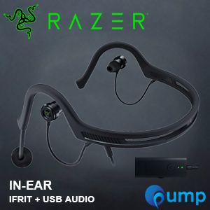 ขาย Razer IFRIT Gaming In-Ear + USB AUDIO ENHANCER Gaming (By-Order ...