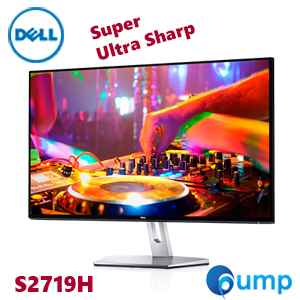 ขาย Dell S2719H 27-inch FHD LED InfinityEdge Monitor ราคา 11,500.00 บาท