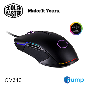 ขาย Cooler Master CM310 RGB Gaming Mouse ราคา 790.00 บาท