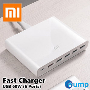 ขาย Xiaomi USB 60W Fast Charger (6 Ports) - อุปกรณ์ชาร์จไฟ 60W (6 พอร์ต ...