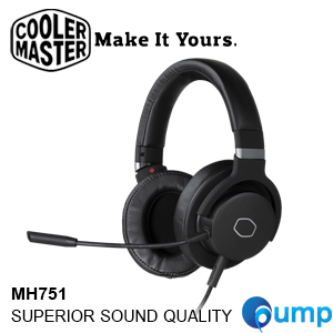 ขาย Cooler Master MH751 Gaming Headset with 2.0 Sound ราคา 2,190.00 บาท
