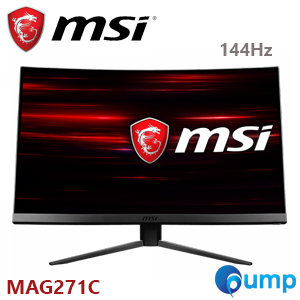 ขาย MSI Optix MAG271C (27-Inch) Curved FHD 1080p 1ms 144 Hz AMD ...