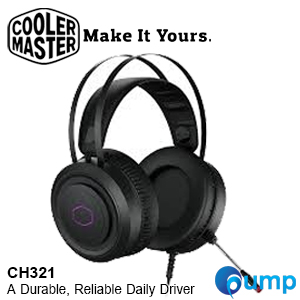 ขาย Cooler Master CH321 USB 7.1 Surround Sound Gaming Headset ราคา ...