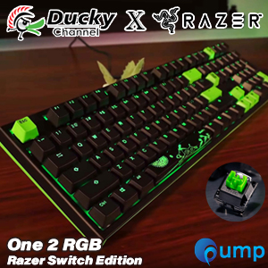 ขาย Ducky X Razer One 2 RGB Full size Double Shot PBT Mechanical ...