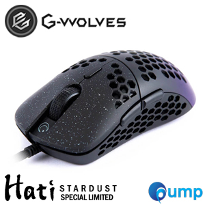 ขาย G-Wolves Hati Stardust Ultra-Lightweight Gaming Mouse - Purple ราคา ...