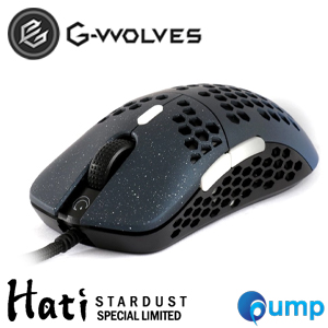 ขาย G-Wolves Hati Stardust Ultra-Lightweight Gaming Mouse - Purple ราคา ...