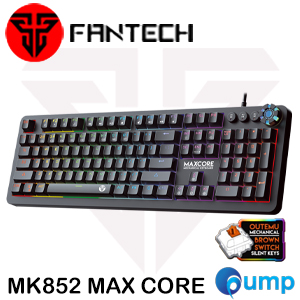 ขาย Fantech MK852 Max Core Mechanical KeyBoard (Outemu Brown Sw) TH ...