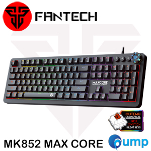 ขาย Fantech MK852 Max Core Mechanical KeyBoard (Outemu Red Sw) TH ราคา ...