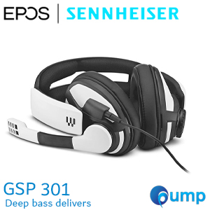 ขาย EPOS GSP 301 Closed Acoustic Gaming Headset - White ราคา 2,290.00 บาท