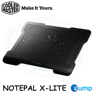 ขาย Cooler Master X-Lite ii Notepal Cooling Pad ราคา 690.00 บาท
