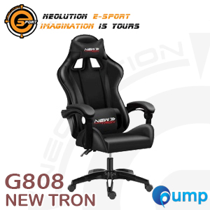 ขาย Neolution E-Sport NewTron G808 Gaming Chair - Black ราคา 1,990.00 บาท