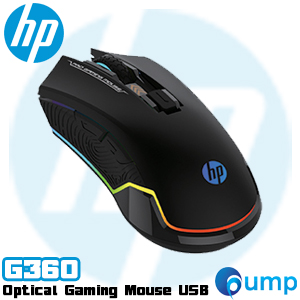 ขาย HP G360 Optical Gaming Mouse USB ราคา 860.00 บาท