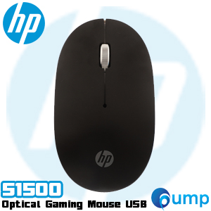 ขาย HP S1500 Silent Wireless Optical 3D Mouse ราคา 375.00 บาท