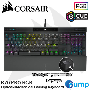 ขาย Corsair K70 Pro RGB Optical-Mechanical Gaming Keyboard with PBT ...