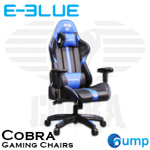 ขาย E-Blue Cobra Gaming Chair - Blue / EEC412BWAA-IA ราคา 9,500.00 บาท