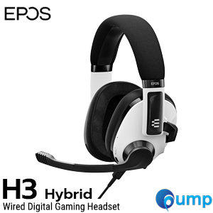ขาย EPOS H3 Hybrid Wired Digital Gaming Headset - White ราคา 6,790.00 บาท