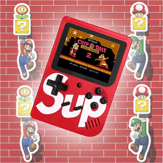ขาย Sup Game Box 400 in 1 Consoles 8-Bit Retro & Classic & Nostalgic ...