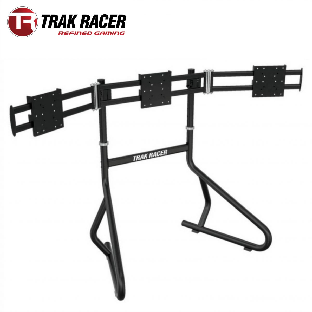 ขาย TRAK RACER Triple Monitor Stand - 32-45” Display ราคา 12,890.00 บาท