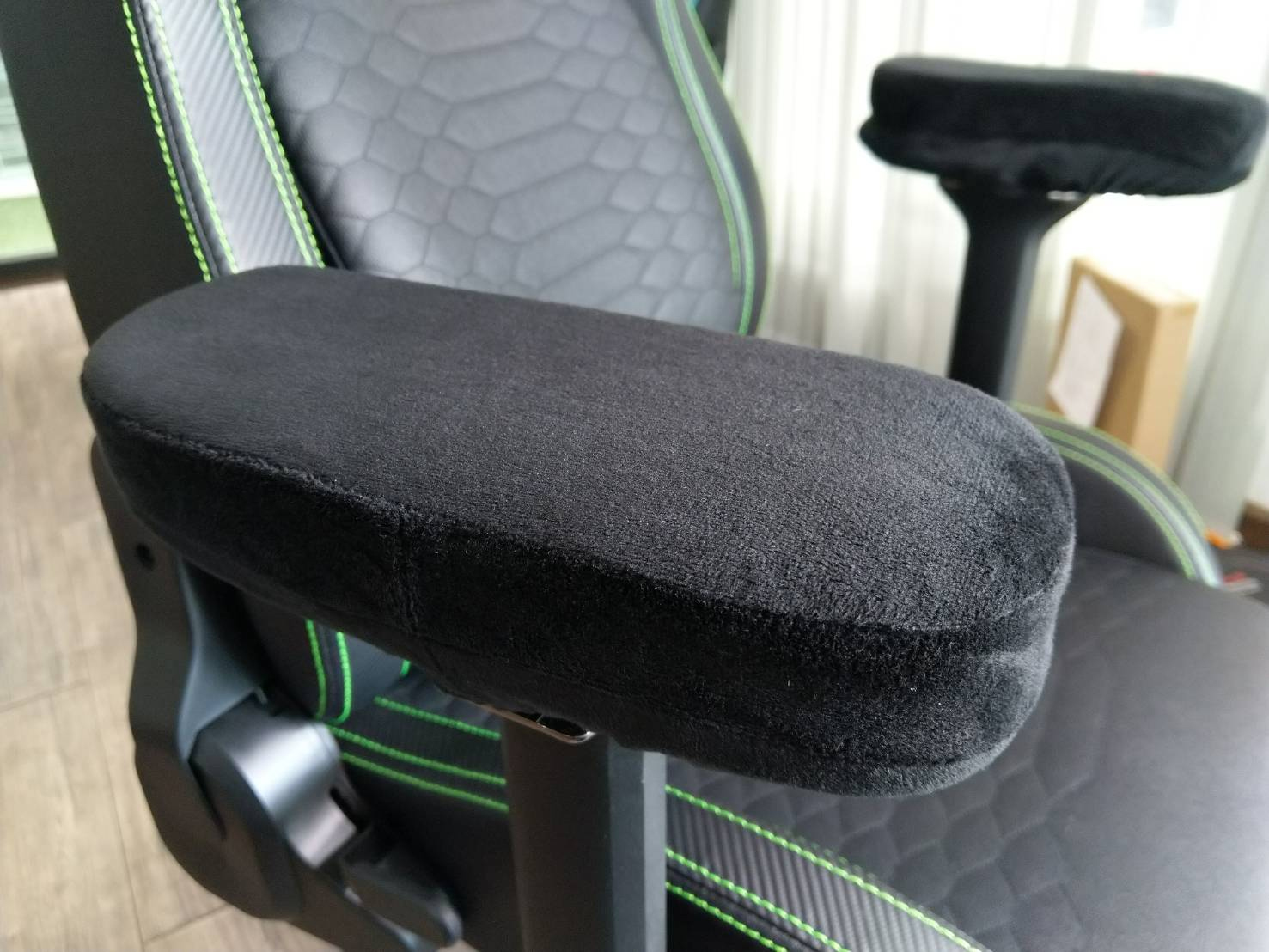 ขาย G-Ergonomic Arm Rest V2 For Gaming Chair - Black ราคา 590.00 บาท