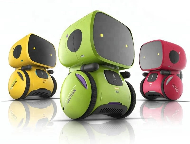 ขาย AT Robot Smart Voice Control Interactive Toys - RED ราคา 350.00 บาท
