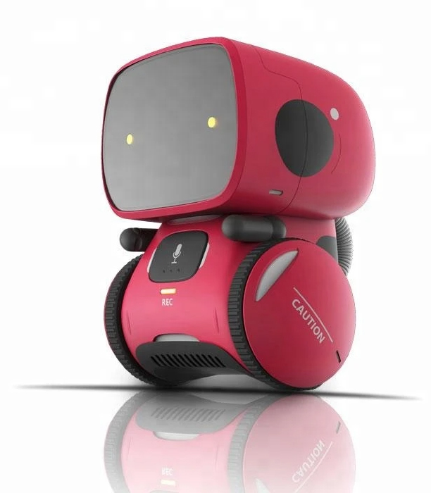 ขาย AT Robot Smart Voice Control Interactive Toys - RED ราคา 350.00 บาท