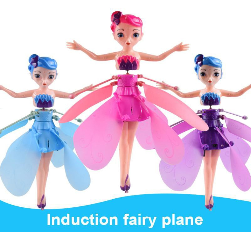 ขาย Fairy Magical (Blue) - Flying Suspended Aircraft Control Dolls Toys ...