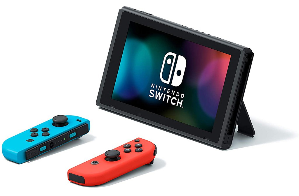 ขาย Nintendo Switch V2 Neon Red Console ราคา 12,990.00 บาท