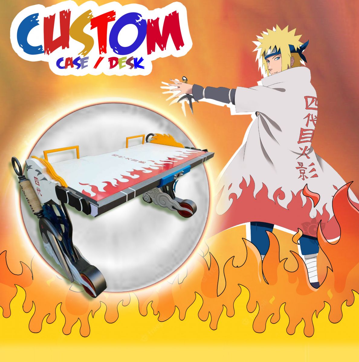 ขาย Custom Ninja Gaming Desk ราคา 15,500.00 บาท