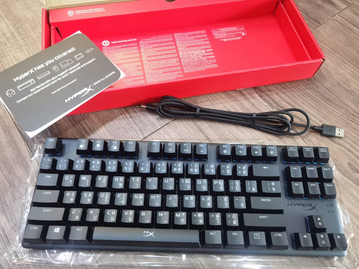Review - Hyperx Alloy Origins CORE TKL สุดเจ๋ง - GUMP.IN.TH