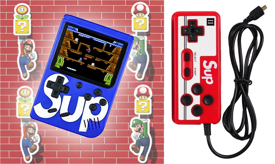 ขาย Sup Game Box 400 in 1 Consoles 8-Bit Retro & Classic & Nostalgic ...
