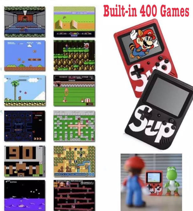 ขาย Sup Game Box 400 in 1 Consoles 8-Bit Retro & Classic & Nostalgic ...