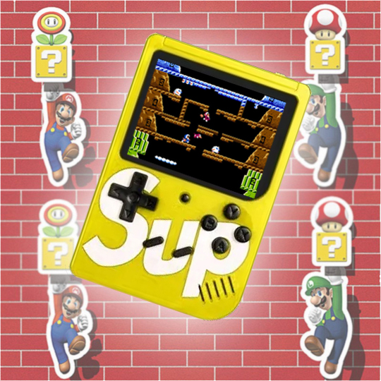 ขาย Sup Game Box 400 in 1 Consoles 8-Bit Retro & Classic & Nostalgic ...