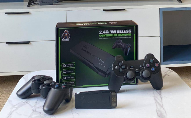 ขาย Game Stick Lite 4K Ultra HD 3000 in 1 Wireless 2.4 Joy Stick ราคา ...